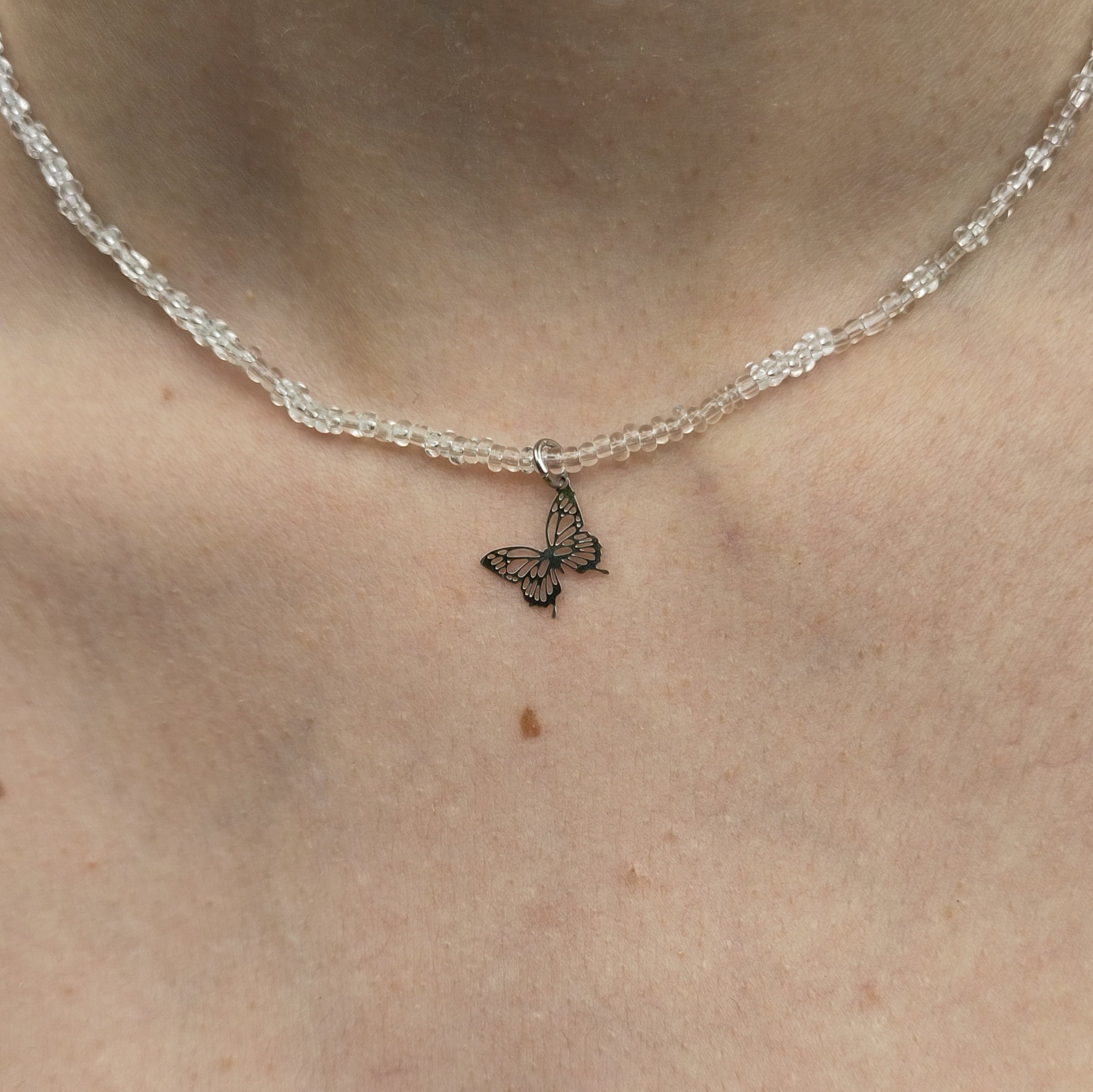 COLLIER - AMÉLIA ARGENTÉ – BIOPINK